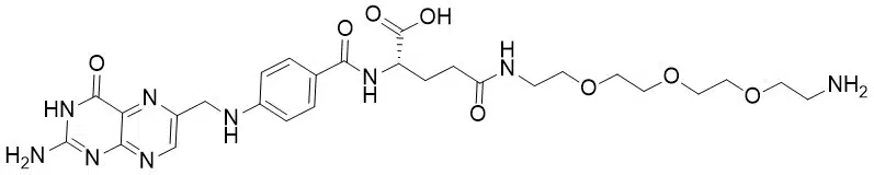Folate-PEG3-Amine | CAS：710323-40-3 | AxisPharm