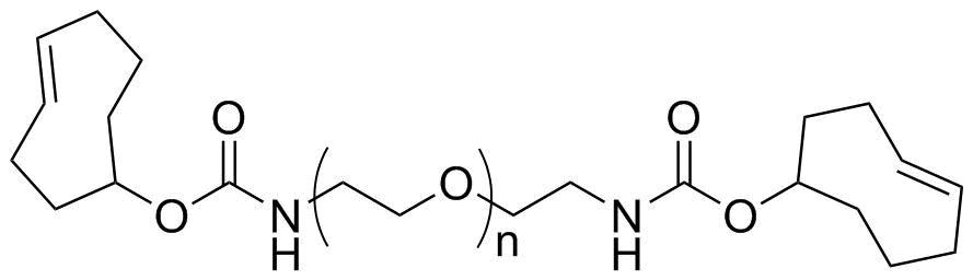 TCO-PEG-TCO, MW 5K | AxisPharm