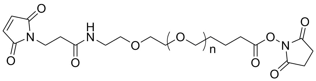 Mal-PEG-Succinimidyl Valerate, MW 10K | Mal-PEG-SVA, MW 10K | AxisPharm