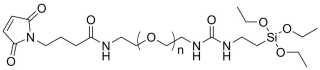 MAL-PEG-Silane, MW 5K | AxisPharm