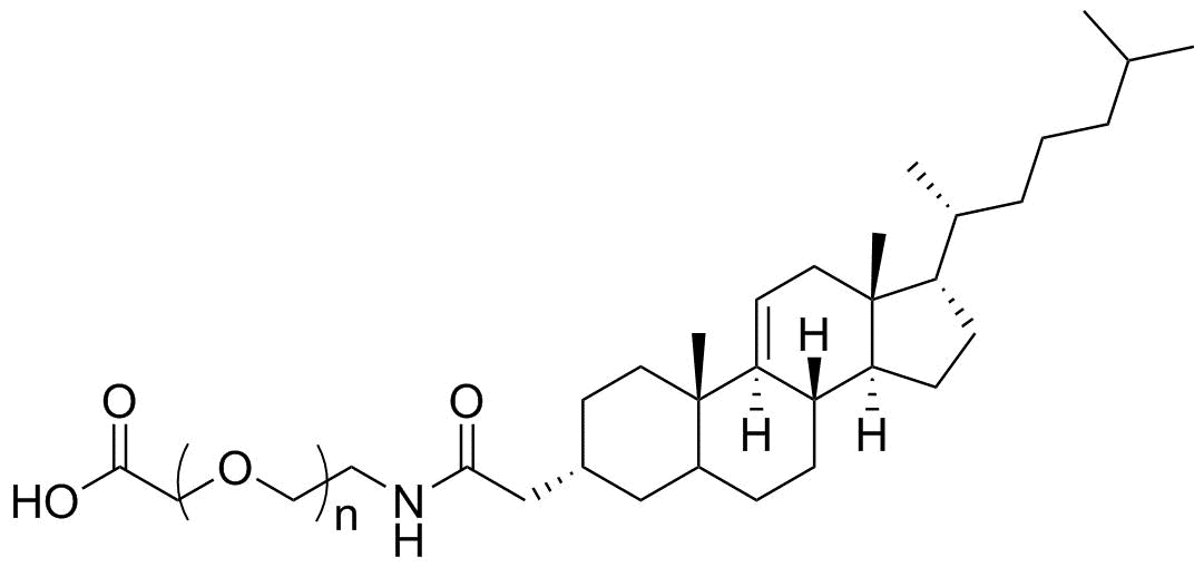 Cholesterol | Polymer PEG | AxisPharm