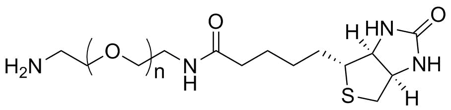 Biotin-PEG-amine, MW 5K | AxisPharm