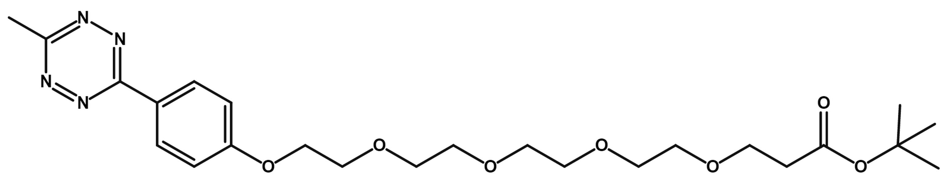 Methyltetrazine-PEG4-t-butyl ester | AxisPharm