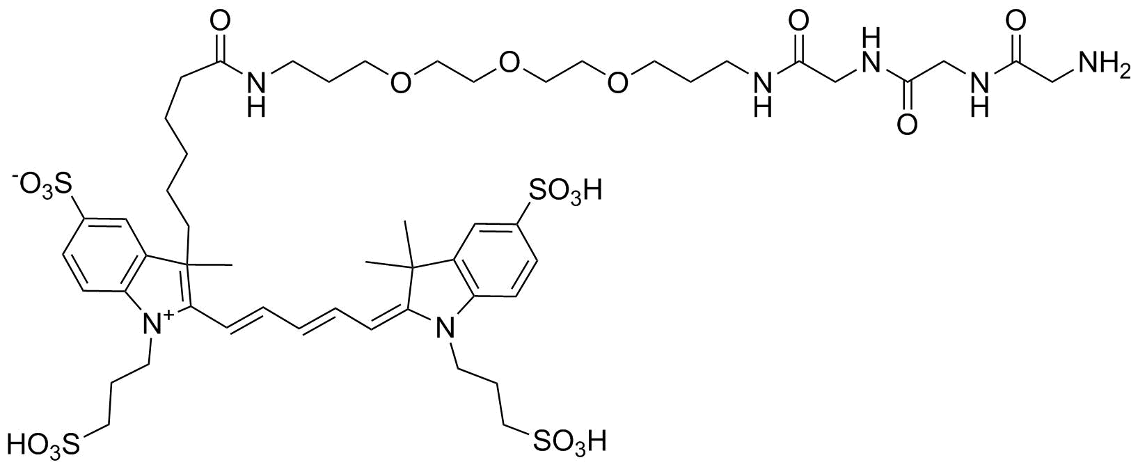 APDye 647 Gly-Gly-Gly | AxisPharm