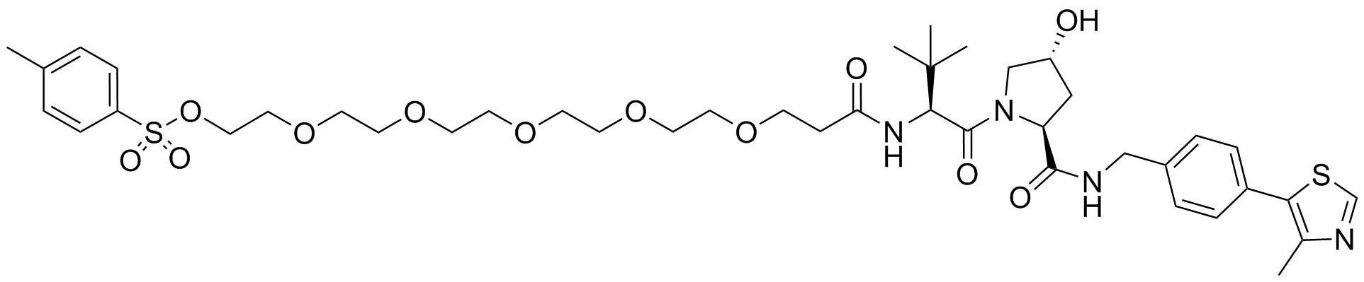 (S,R,S)-AHPC-Me-C10-NH2 | CAS:2376139-52-3 | AxisPharm