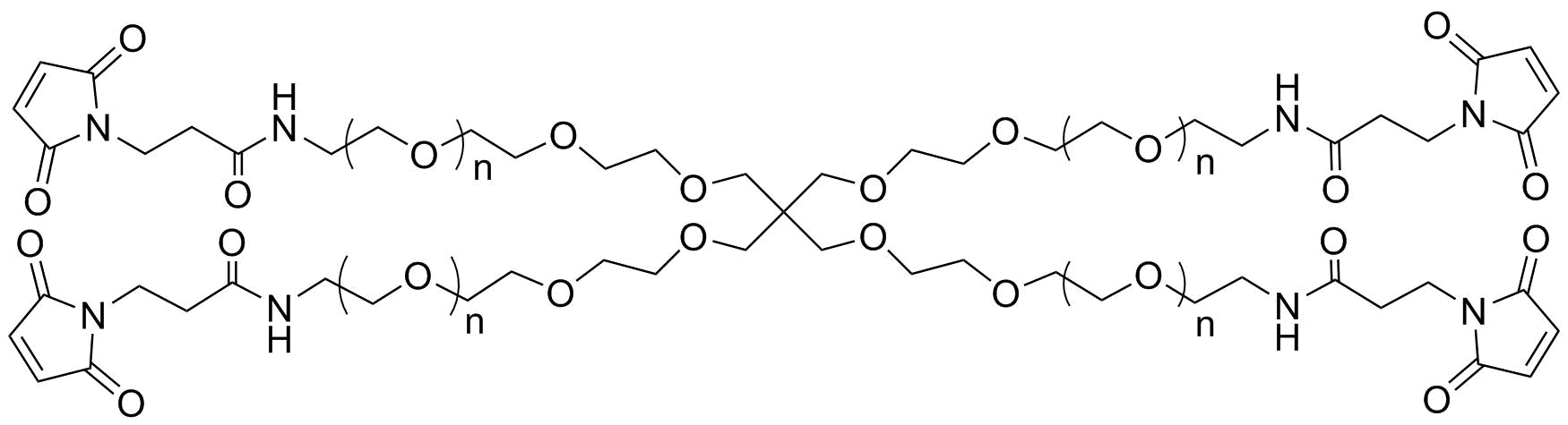 4arm PEG Maleimide,MW 40K | AxisPharm