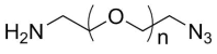 Azide-PEG-amine, MW 10K | AxisPharm