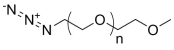 m-PEG-azide, MW 2K | mPEG-N3, MW 2K | AxisPharm
