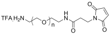 Maleimide PEG Amine, TFA Salt,MW 5K | AxisPharm