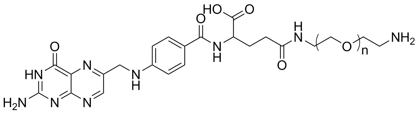 Folate-PEG-amine, MW 2K | AxisPharm