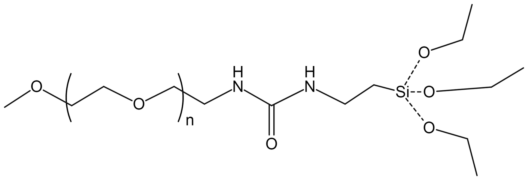 m-PEG-silane, MW 2K | AxisPharm