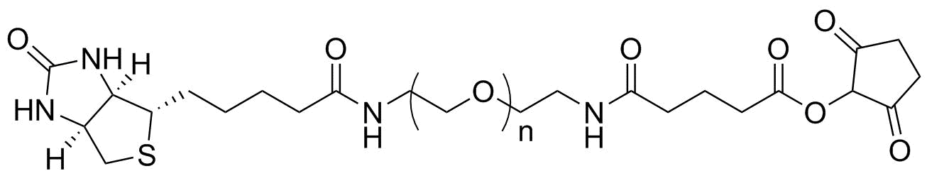 Biotin PEG Succinimidyl Glutaramide,MW 3.5K | Biotin PEG SGA, MW 3.5K ...