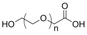 Hydroxyl PEG Acetic Acid,MW 5K | Hydroxyl PEG Carboxymethyl, MW 5K | AxisPharm