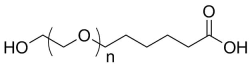 Hydroxyl PEG Hexanoic Acid, MW 5K | HO-PEG-HA, MW 5K | AxisPharm