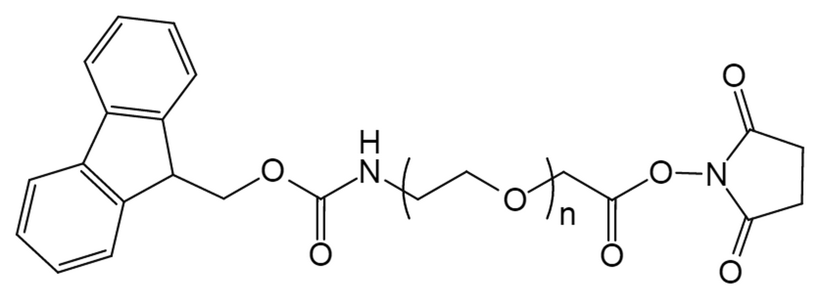 Fmoc NH PEG SCM,MW 7.5K | Fmoc Amine PEG SCM | AxisPharm