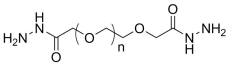 Hydrazide-PEG-Hydrazide, MW 3.4K | HZ-PEG-HZ, MW 3.4K | AxisPharm