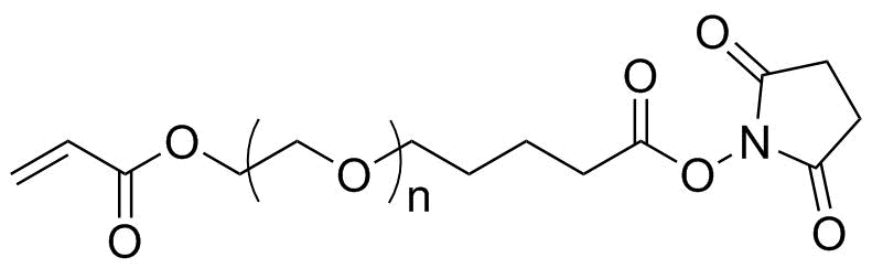 Acrylate-PEG-SVA, MW 5K | AC-PEG-SVA | AxisPharm