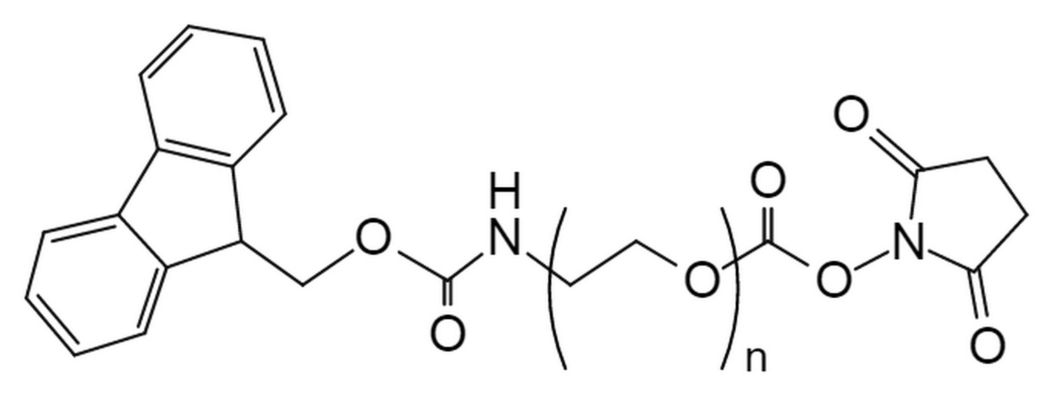 FMOC-NH-PEG-SC, MW 3.4K | Polymer PEG | AxisPharm