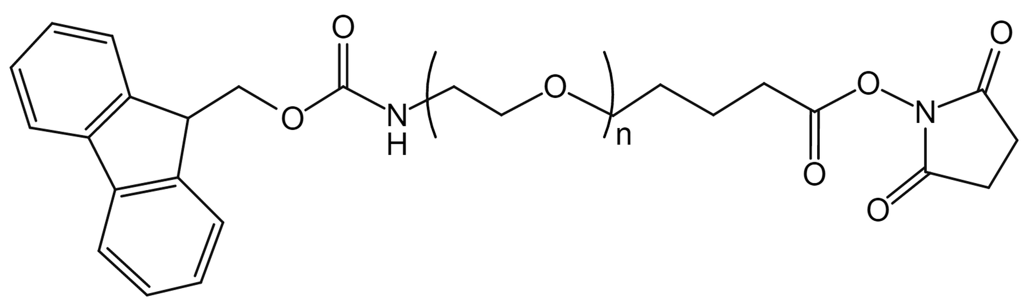 FMOC-NH-PEG-SVA, MW 5K | FMOC-NH-PEG- Succinimidyl Valerate | AxisPharm