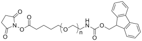 FMOC-NH-PEG-SVA, MW 5K | FMOC-NH-PEG- Succinimidyl Valerate | AxisPharm
