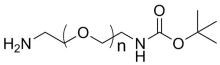 t-Boc-N-amido-PEG-amine, MW 2K | tBOC-NH-PEG-Amine, MW 2K | AxisPharm