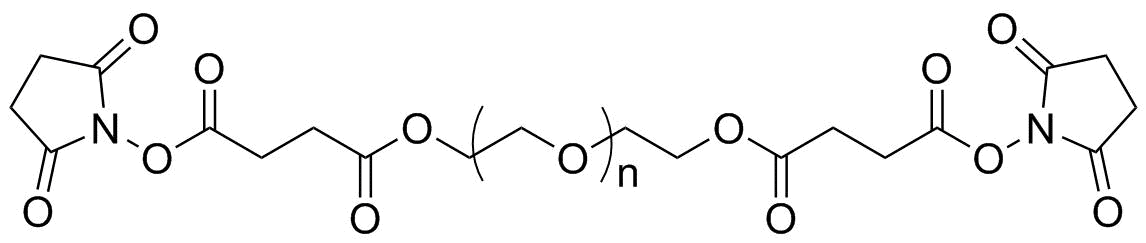 SS-PEG-SS, MW 5K | PEG-bis-Succinimidyl Succinate | AxisPharm