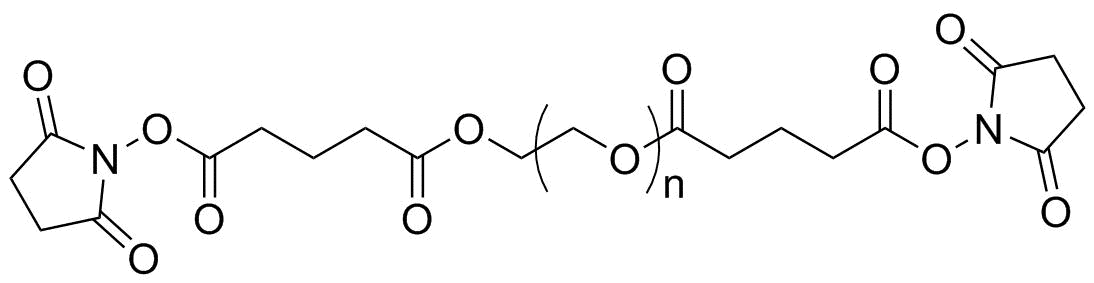 SG-PEG-SG, MW 10K | AxisPharm