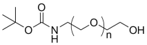 tBoc-NH-PEG-OH, MW 7.5K | t-Boc-N-amido-PEG-OH, MW 7.5K | AxisPharm