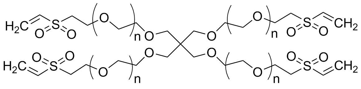 4arm PEG Vinylsulfone,MW 20K | 4arm PEG VS | AxisPharm