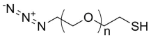 Azide-PEG-thiol, MW 10K | Azide-PEG-SH, MW 10K | AxisPharm