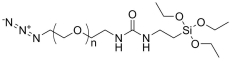 Azide-PEG-Silane, MW 10K | N3-PEG-Silane, MW 10K | AxisPharm