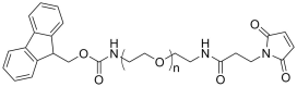 Fmoc-NH-PEG-Mal, MW 8K | AxisPharm