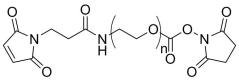 Mal-PEG-NHS, MW 1K | Mal-PEG-SC, MW 1K | AxisPharm