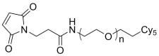 Cy5-PEG-Mal, MW 10K | AxisPharm