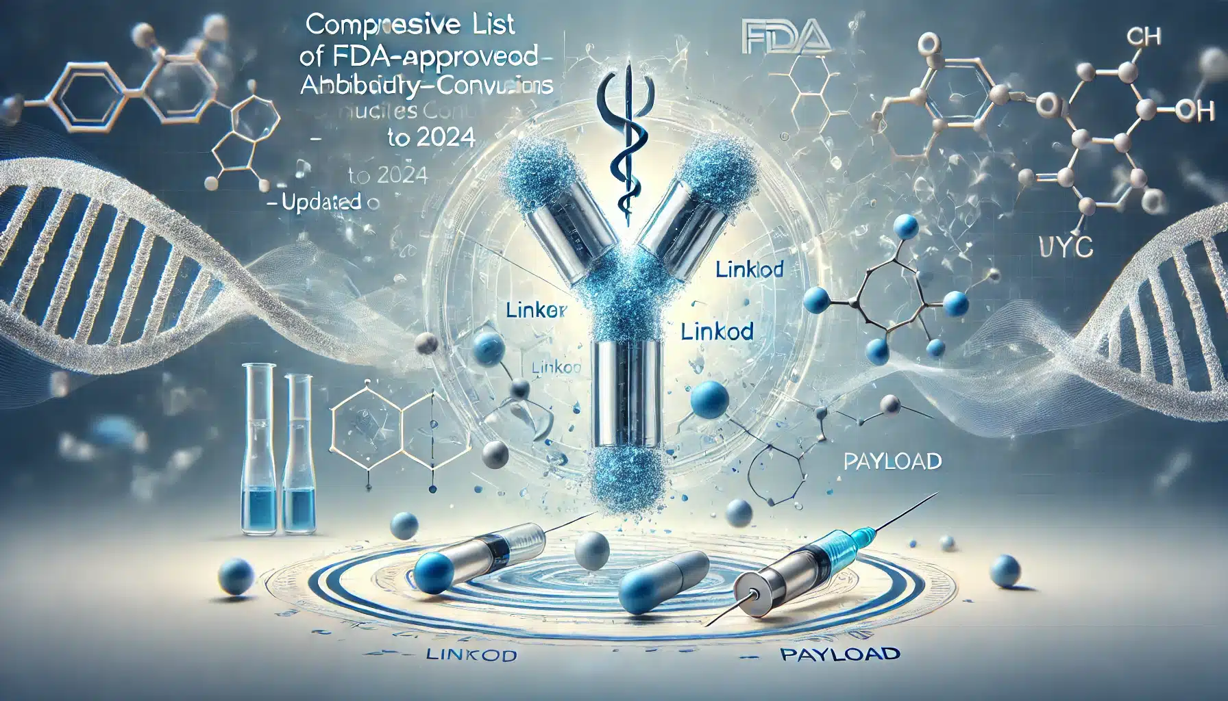 Comprehensive List of FDA-Approved Antibody-Drug Conjugates (ADCs ...