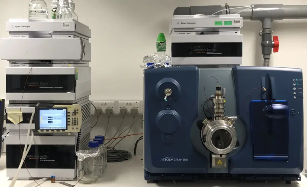 Agilent 1290 Infinity UPLC/ AB Sciex 5500 Qtrap Mass Spectrometer | AxisPharm